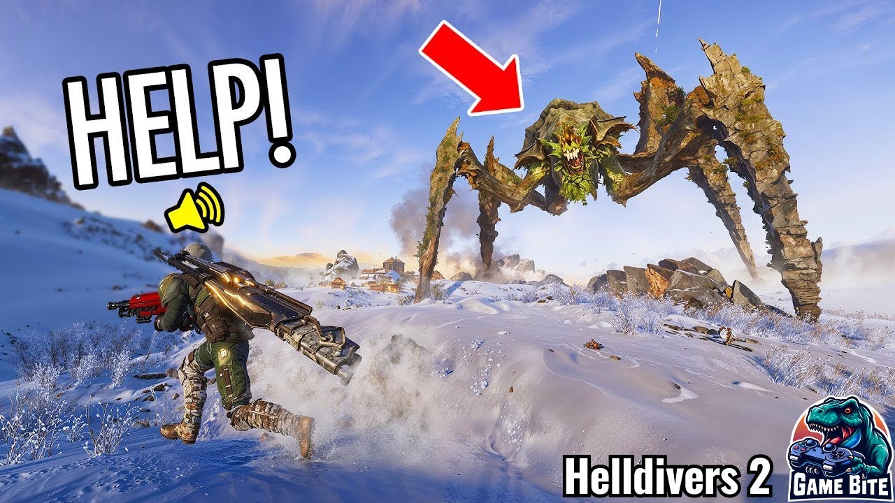 Helldivers 2 WTF & Funny Clips! Ep #1 - YouTube