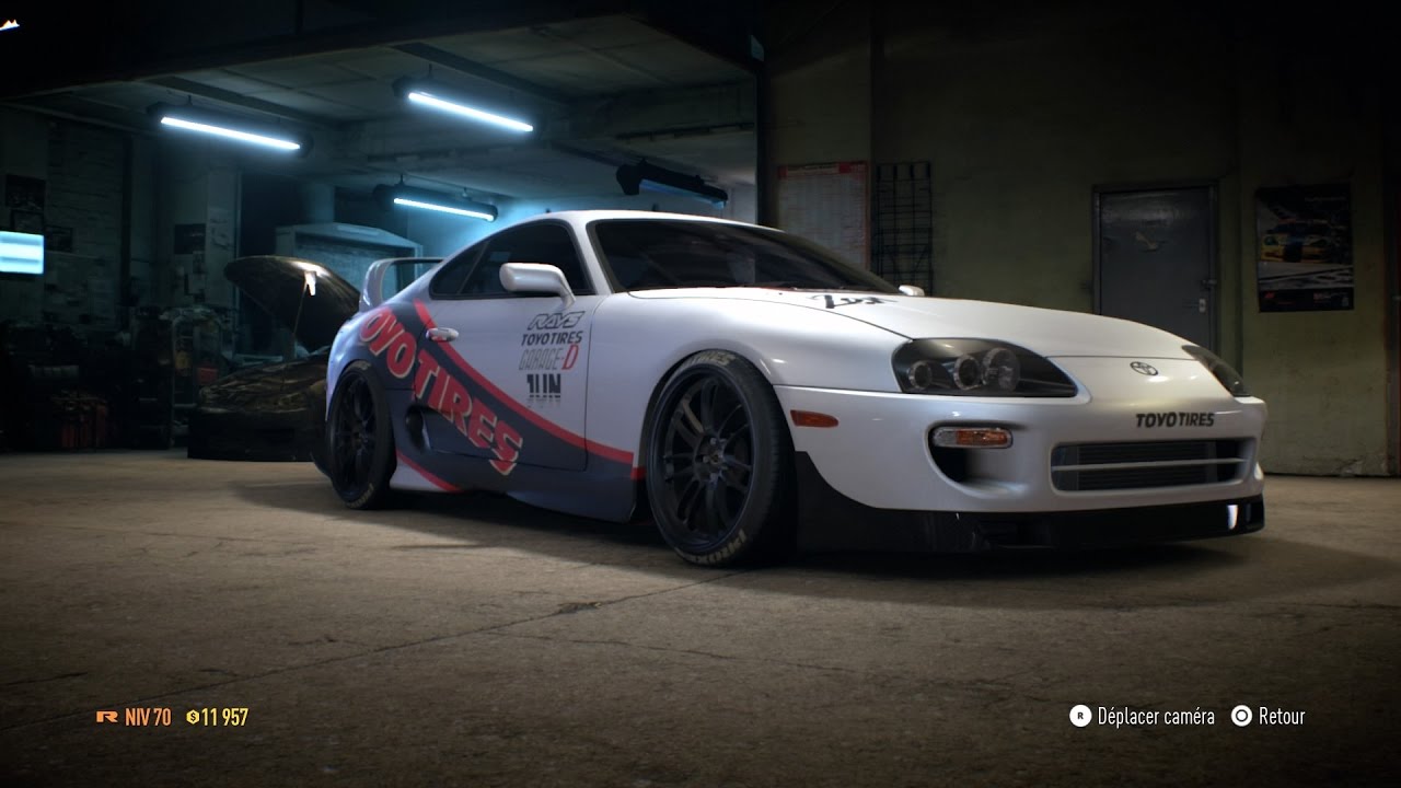 Need for speed 2015 - Toyota Supra cutomization #1 - YouTube