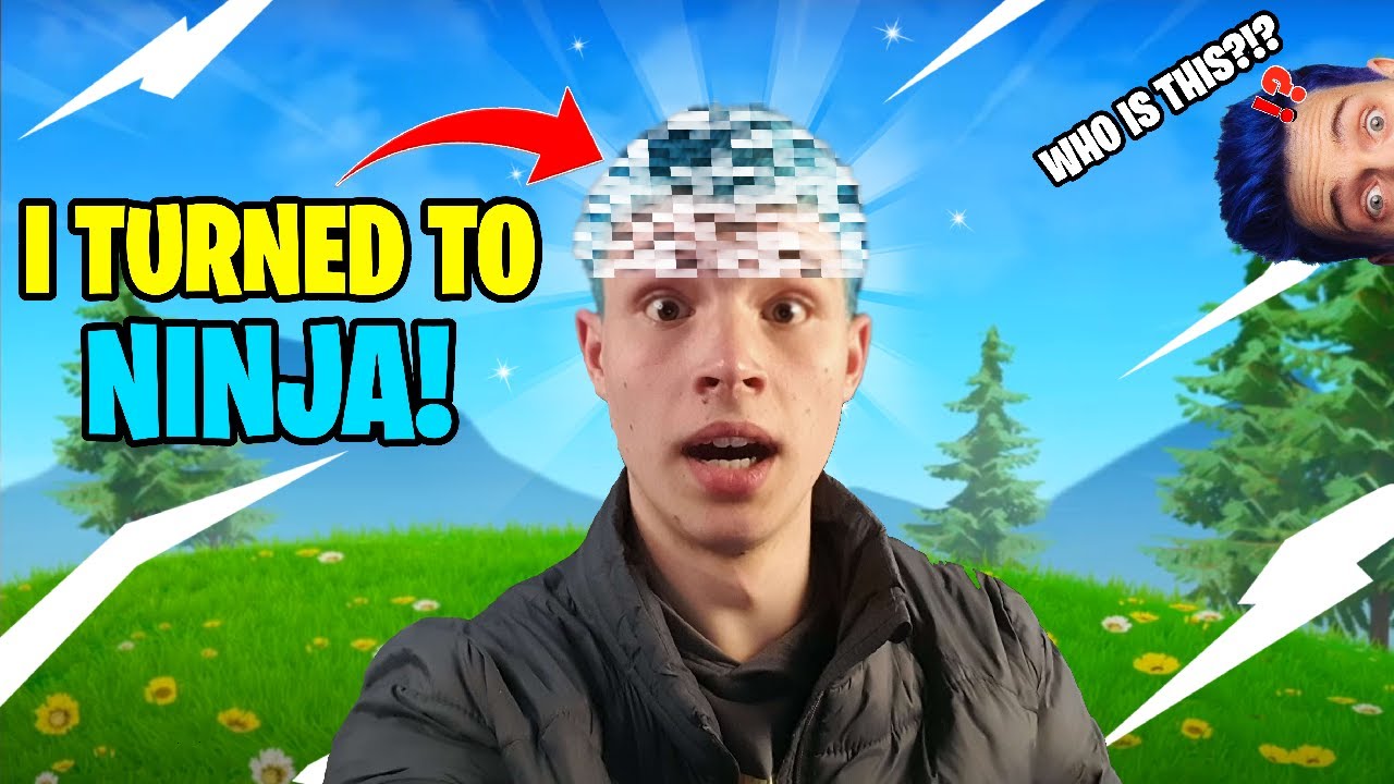 My Viewers Voted to Dye My Hair Like NINJA - The Results Are In ...