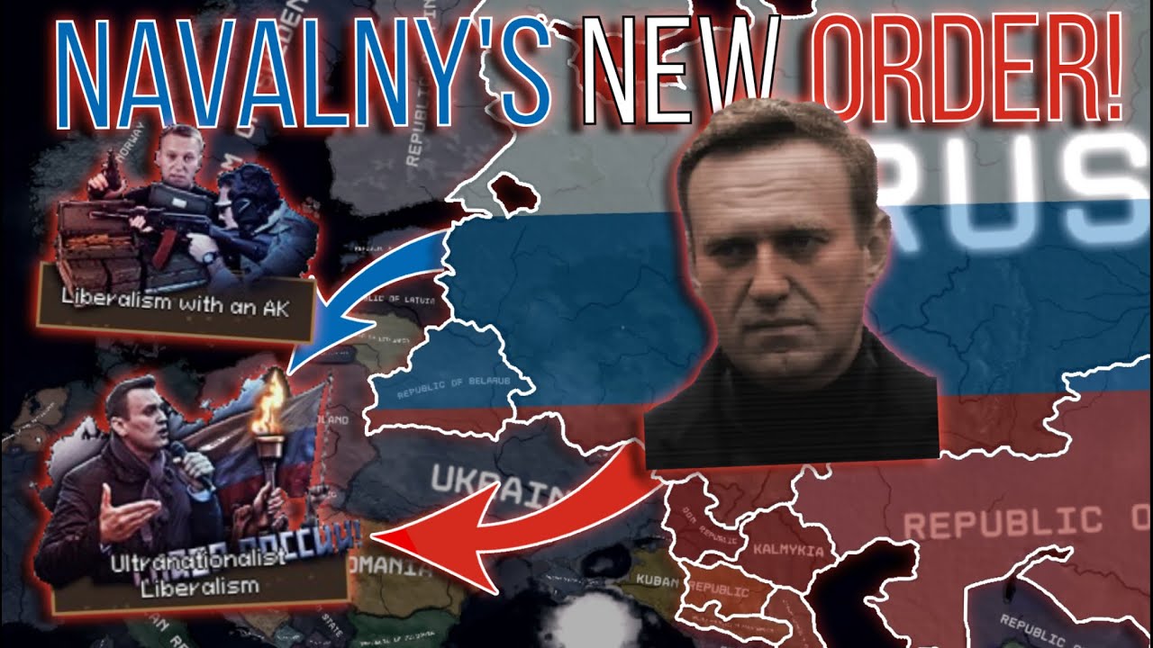 Alexey Navalny’s Democratic Russia Liberates Europe! - The Fire Rises ...