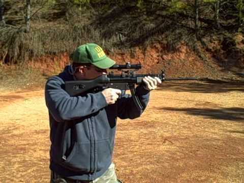 Coharie HK MP5 copy 9mm - YouTube