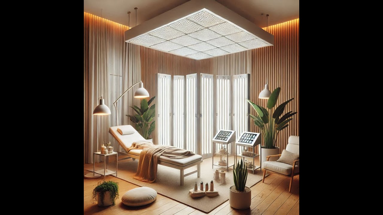 Full Spectrum Light Therapy DMF Audio Analog - YouTube