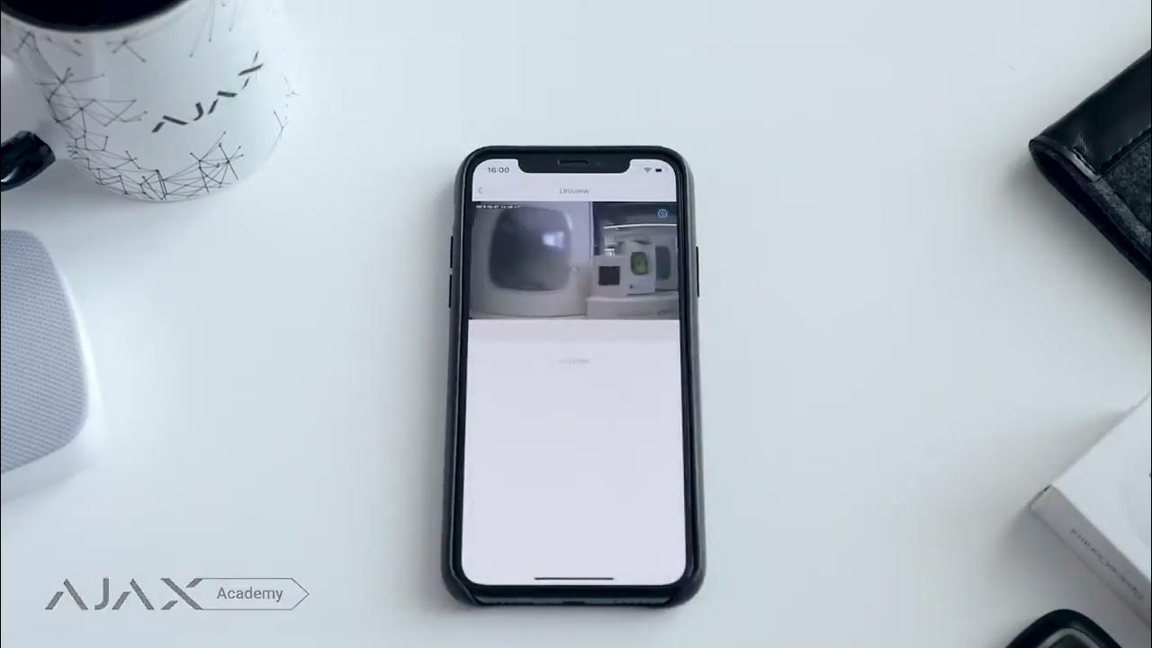 Uniview CCTV Sistemi AJAX ile Entegre Olabilir mi? - YouTube