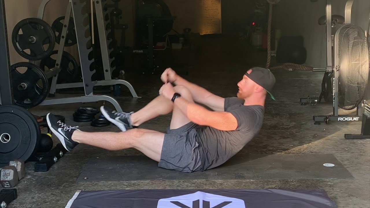 Single Leg Tuck Up - YouTube