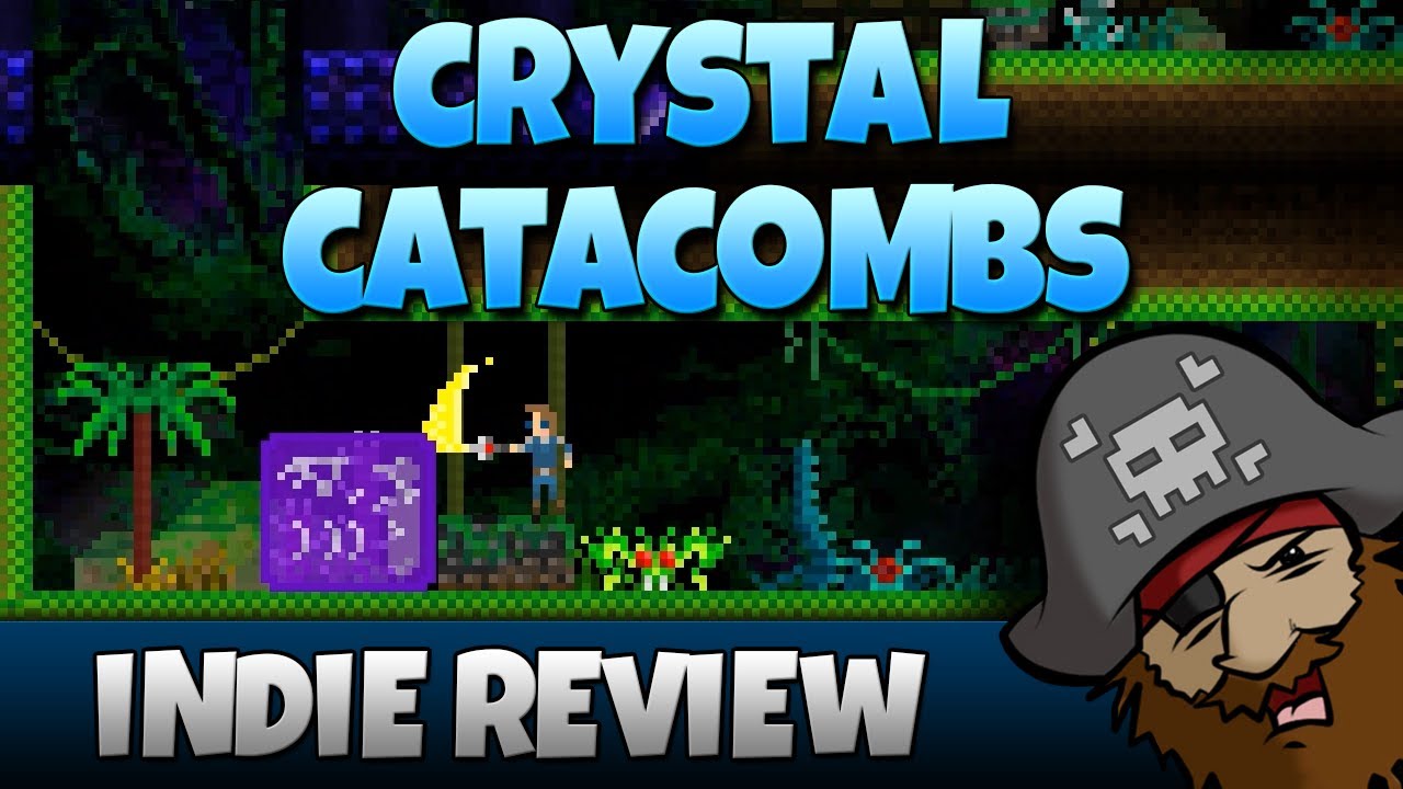Crystal Catacombs [Indie First Impressions Review] - YouTube
