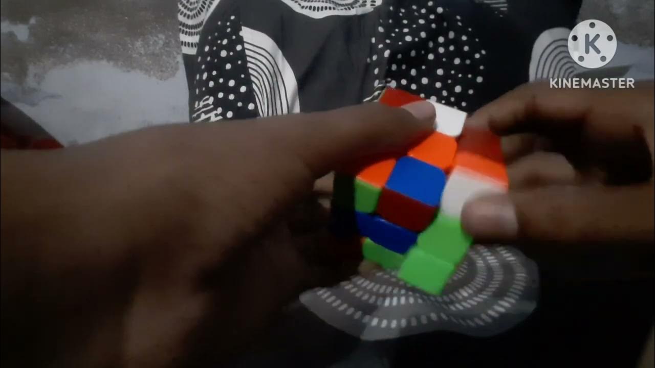 How to solve rubik's cube part-1 - YouTube