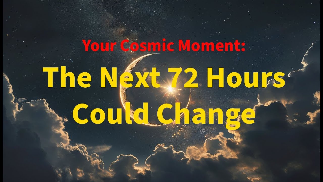 The Next 72 Hours: A Gateway to Your Future Self - YouTube