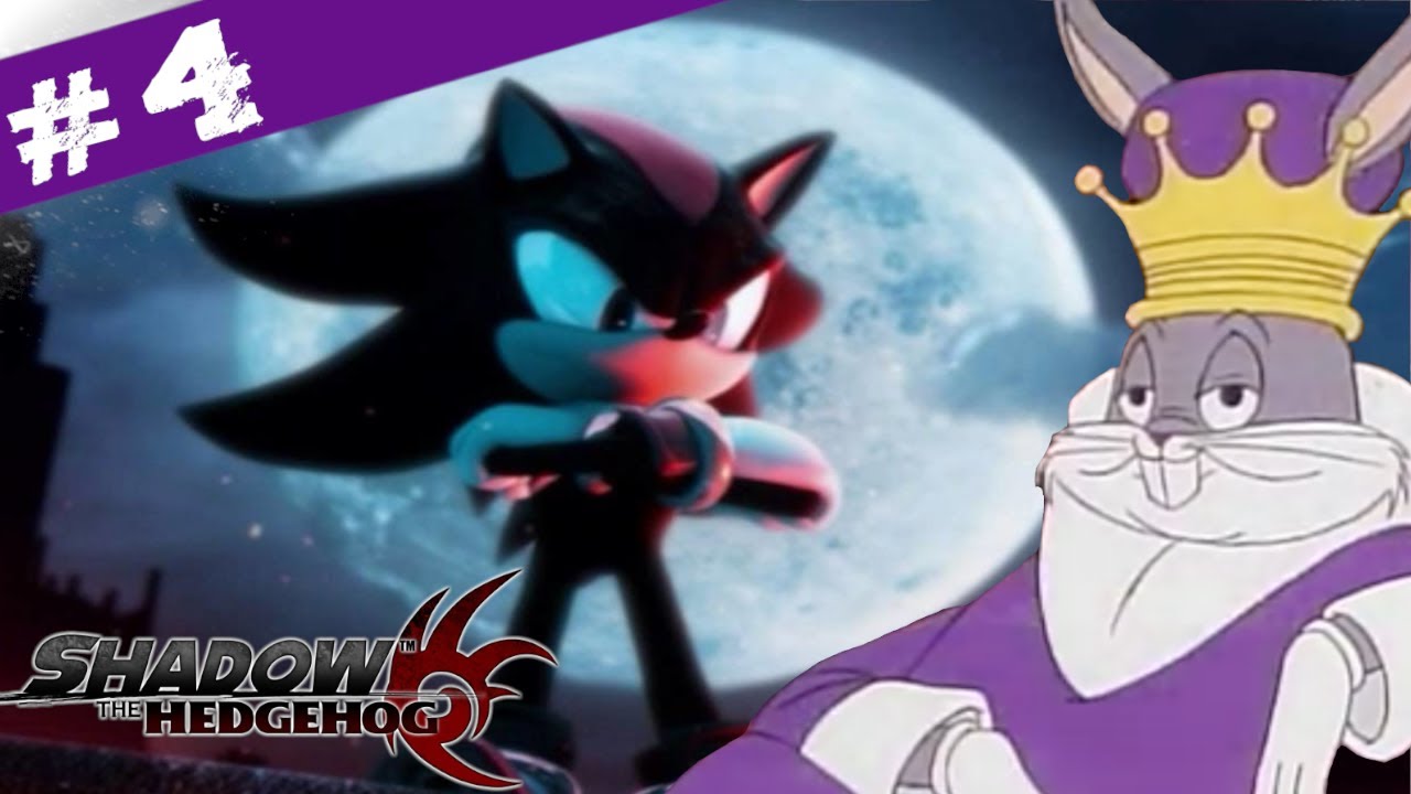 "Fin" du jeu et boss "final" - Shadow the Hedgehog #4 - YouTube