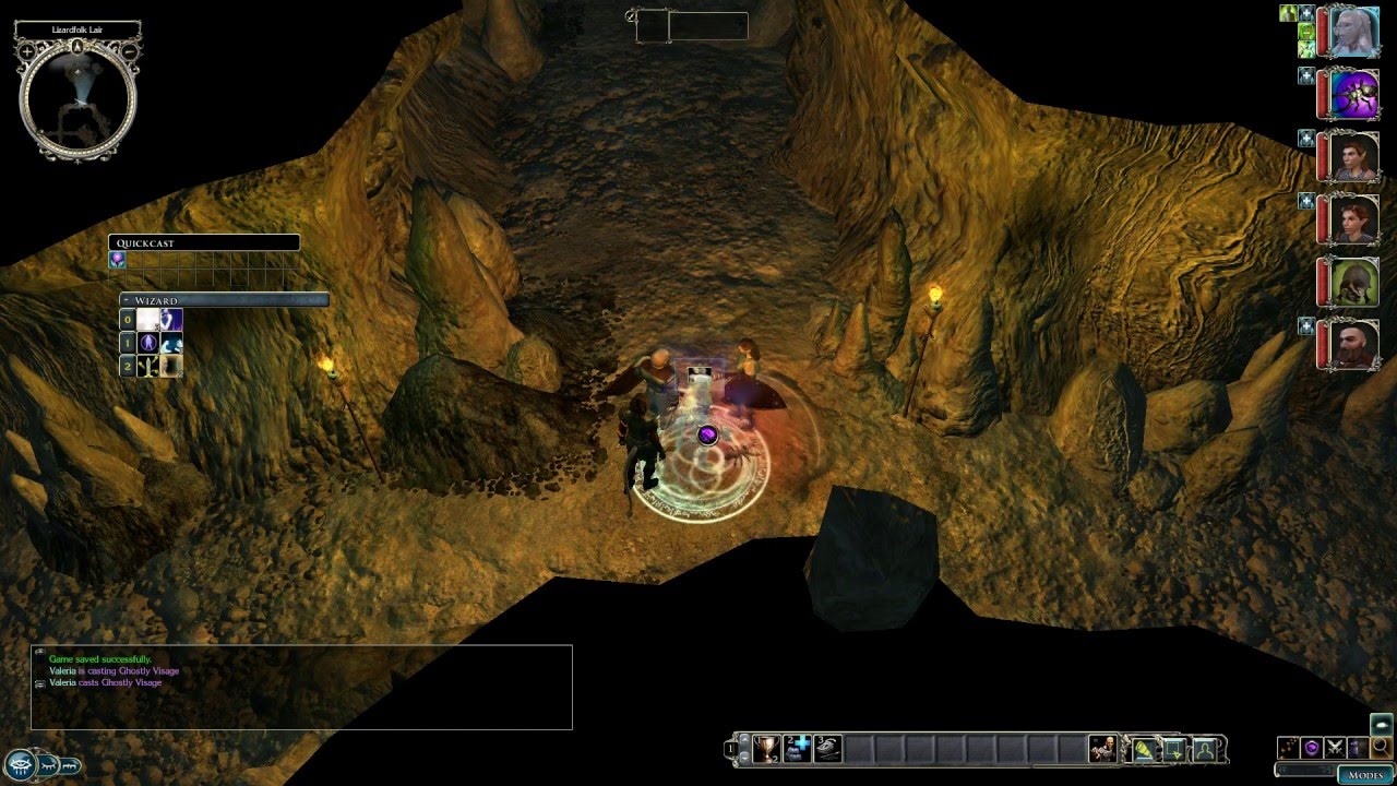 NWN2 OC (HD) - Act 1 - Lizardfolk Chieftain - YouTube