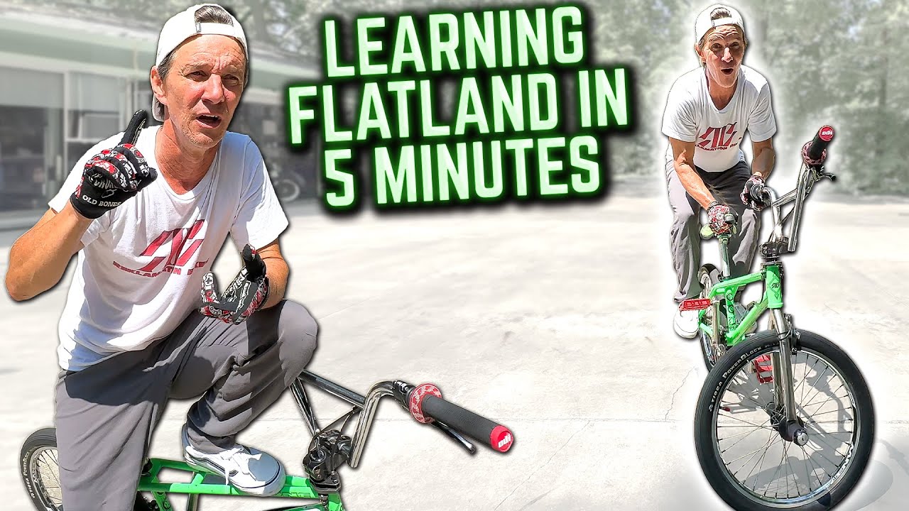 Dave Nourie Taught Me A Flatland Trick In 5 Minutes!! - YouTube
