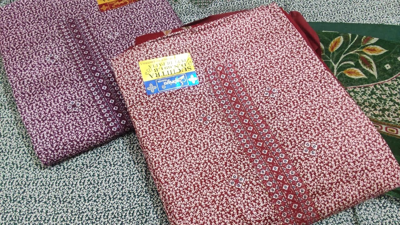 🎉💯 Pure Cotton suits😍😍 Garmi k special suit #trending #fashion # ...