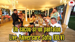 Silviu Ionut & Formatia Iulian de la Vrancea ️Un sacou si-un pantalon ️Live Aniversare Sofia ...