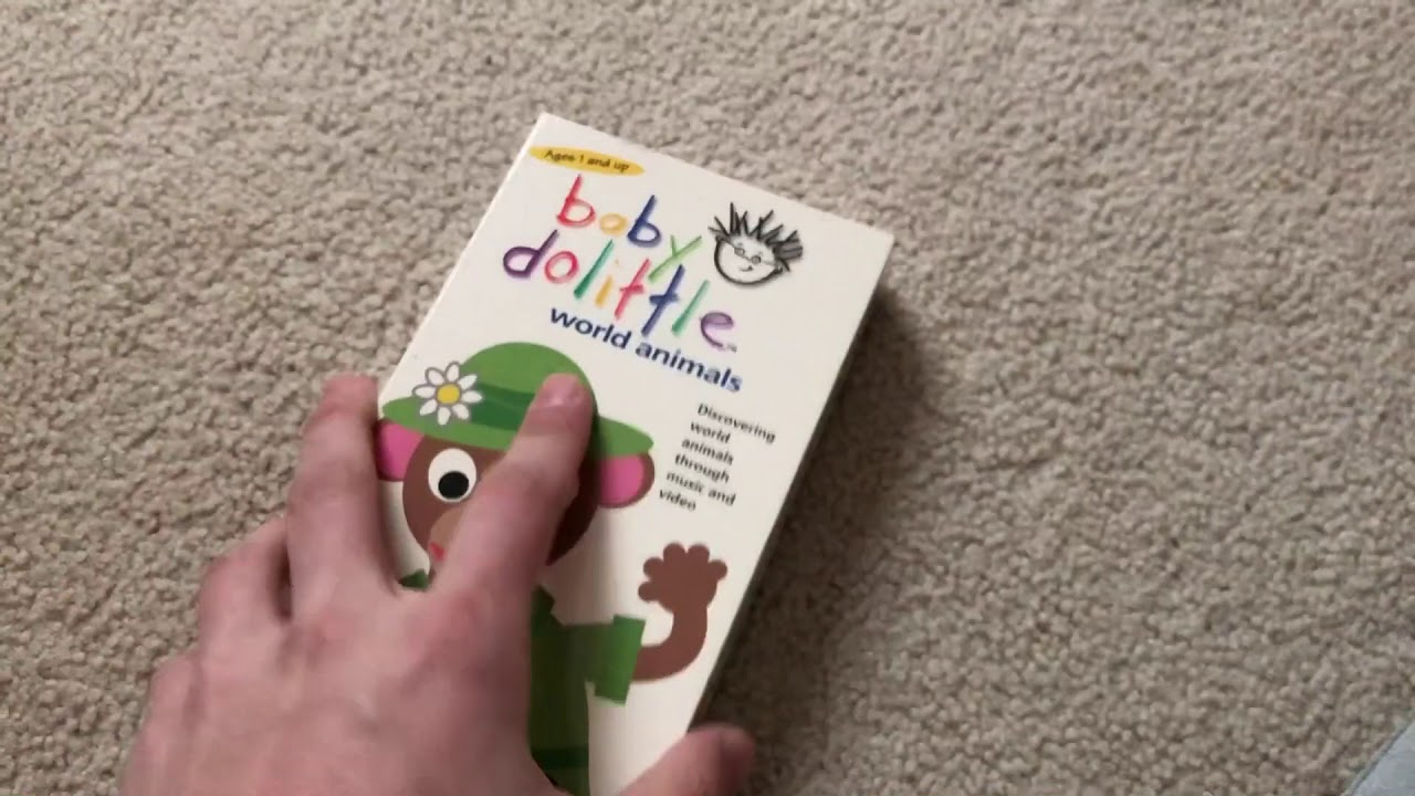 Baby Dolittle World Animals 2001 VHS - YouTube