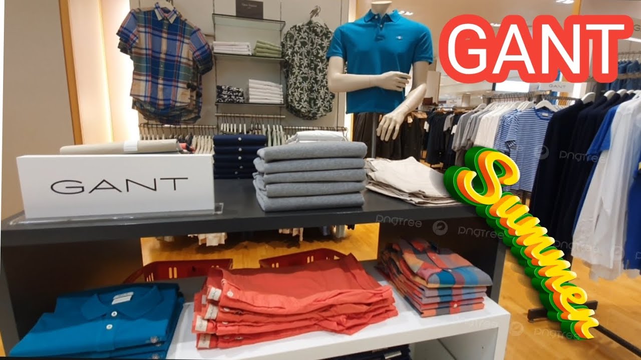 GANT NEW MENS COLLECTION 2024 LUXURY WEAR HAUL 4K WALK THROUGH - YouTube