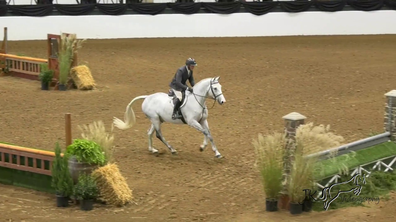 Argento & Bob Brawley -- USHJA National Derby (1st round), Harvest 2018 ...