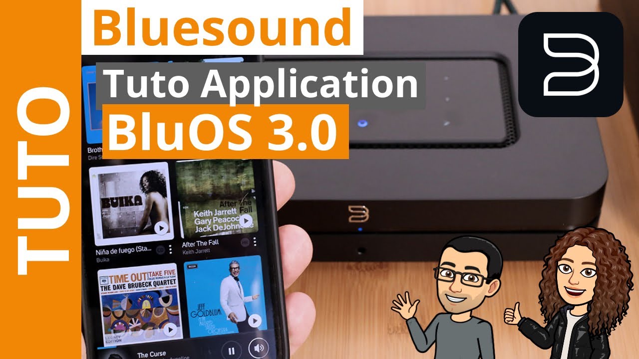 BluOS 3 : comment utiliser l’application Bluesound ? - YouTube