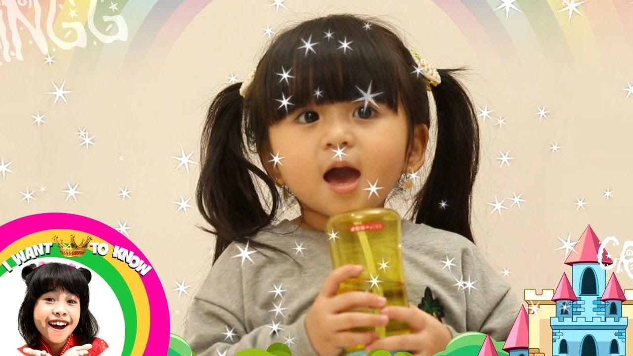 Cantik, Lucu, Baby Moonela Juga Jago Nyanyi Barat - I Want To Know (7/1 ...