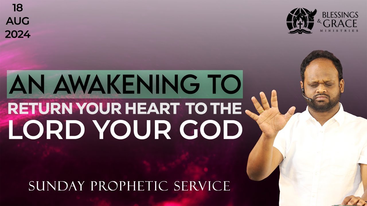 SUNDAY EVENING PROPHETIC SERVICE | PROPHET JOSHUA | AUG 18, 2024 # ...
