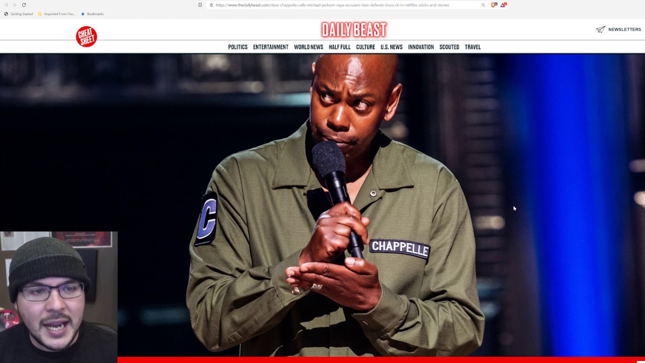 Dave Chappelle Just Dropped A NUKE On The Woke Left, INSANELY Offensive ...
