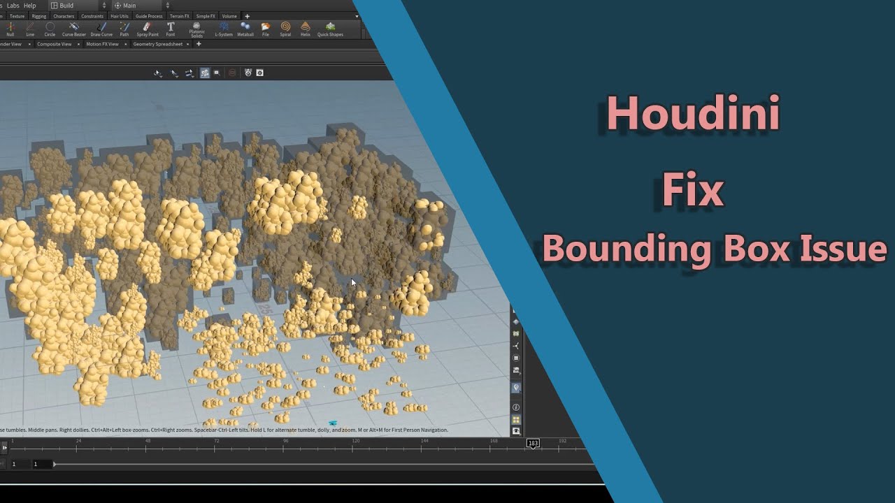 Fix Viewport Bounding Box issue, Houdini 20.5.278 | Houdini tips - YouTube