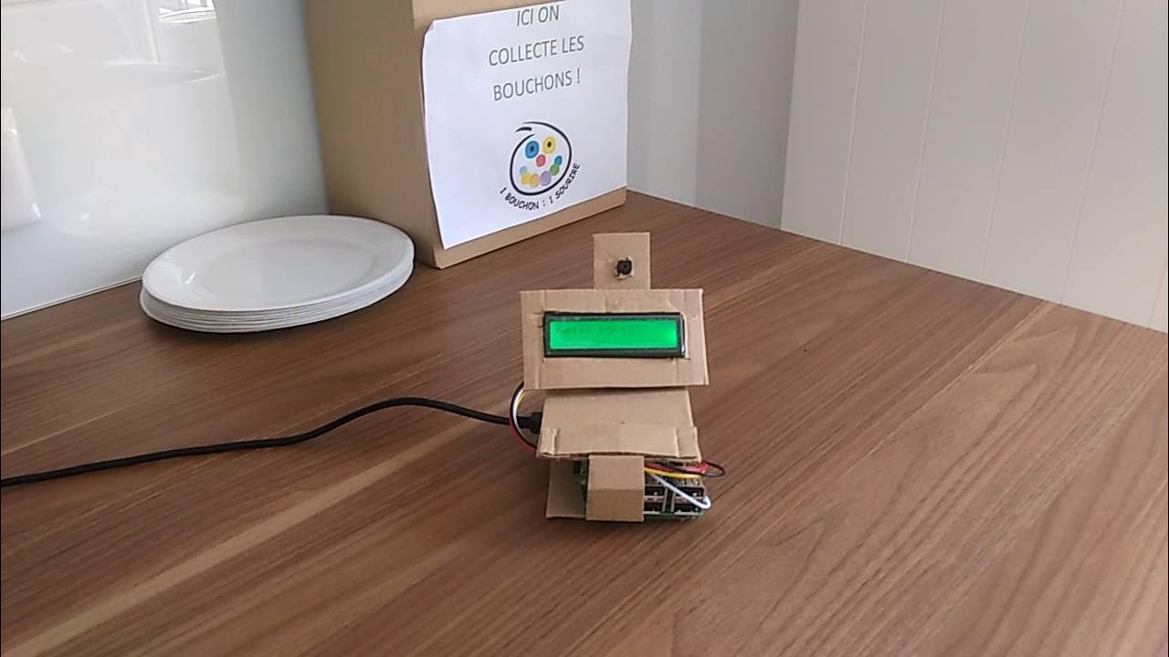 Raspberry pi face recognition - YouTube