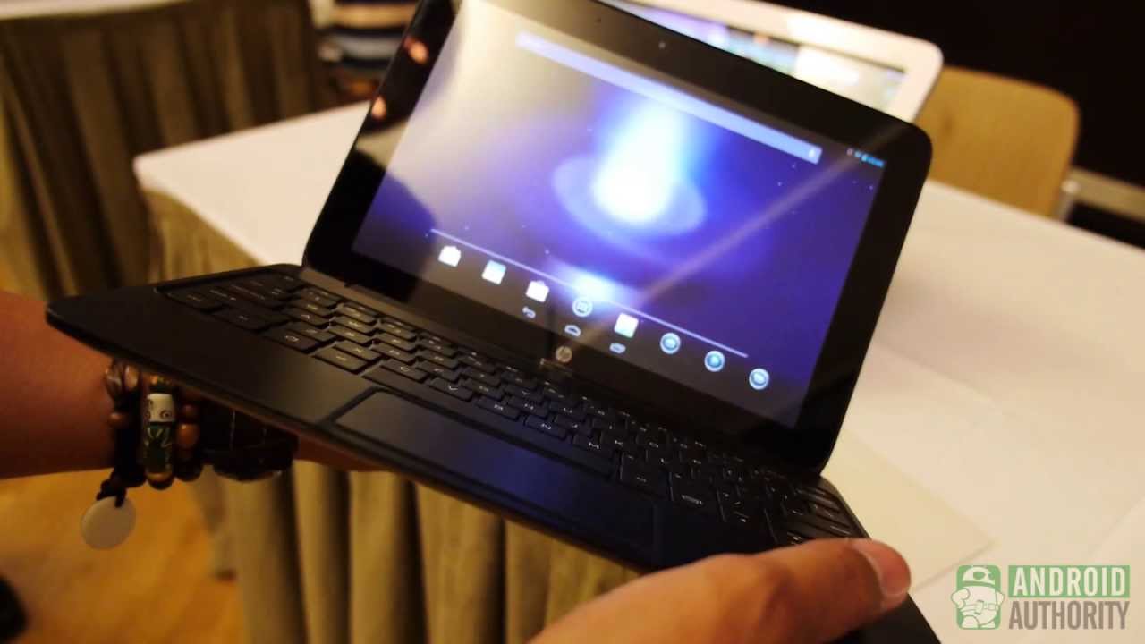 HP SlateBook X2: First Look - YouTube