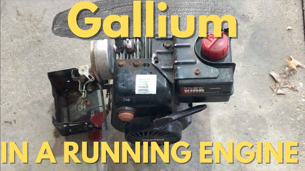 Engine Destruction? Will Gallium Destroy a Running Engine? - YouTube