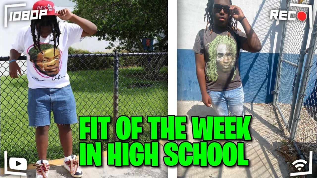 Fits Of The Week (Miramar High School Vlog) - YouTube