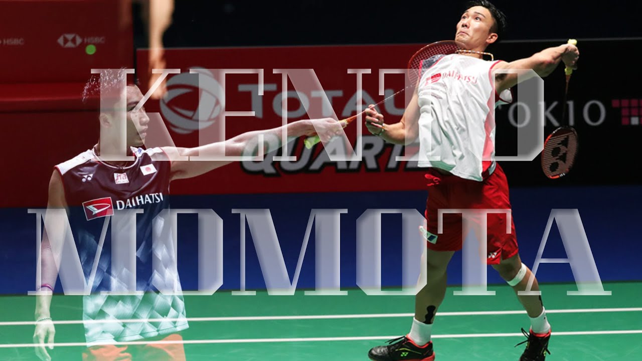 POWER SMASH_KENTO MOMOTA _ Part_1 - YouTube