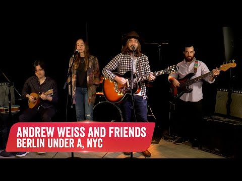 ONE ON ONE: Andrew Weiss & Friends November 20th, 2022 Berlin Under A ...