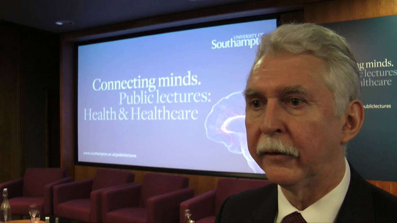 Public Health - Interview with Professor Iain Cameron | University of ...