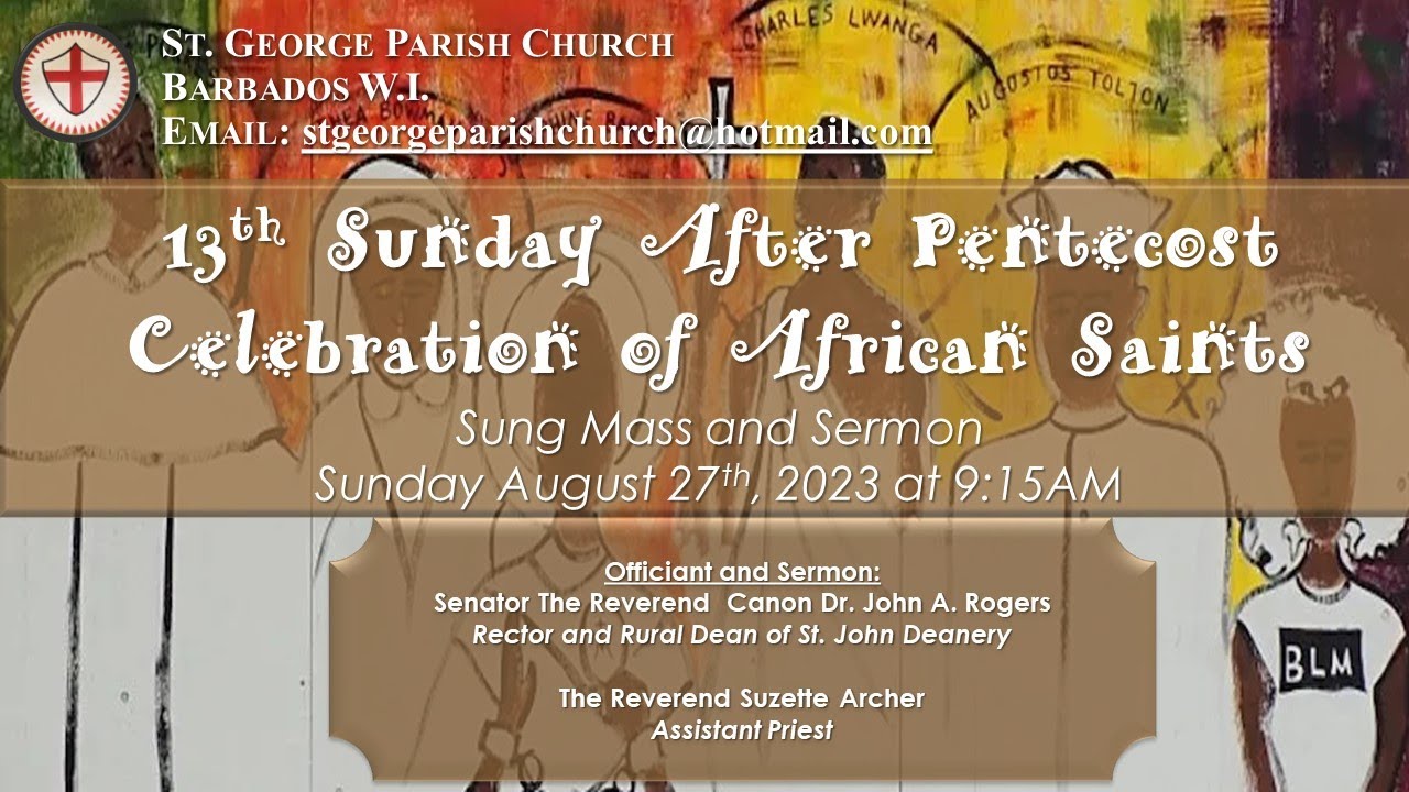 Thirteenth Sunday after Pentecost - Proper 16 (Year A) - YouTube