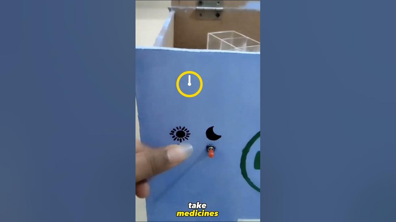 Mini project/smart pills dispenser/Arduino based project - YouTube