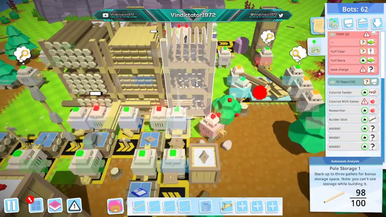 Autonauts: Building Better Bots (For totile domination!) - YouTube