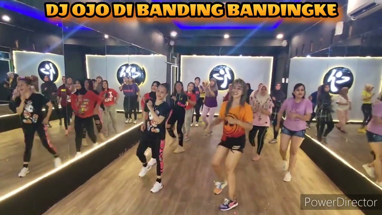 DJ OJO DI BANDING BANDING KE | SENAM KREASI | LILAC | zumba - YouTube