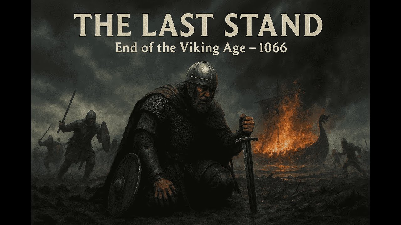 The Fall of the Vikings: The Last Battle – 1066 - YouTube