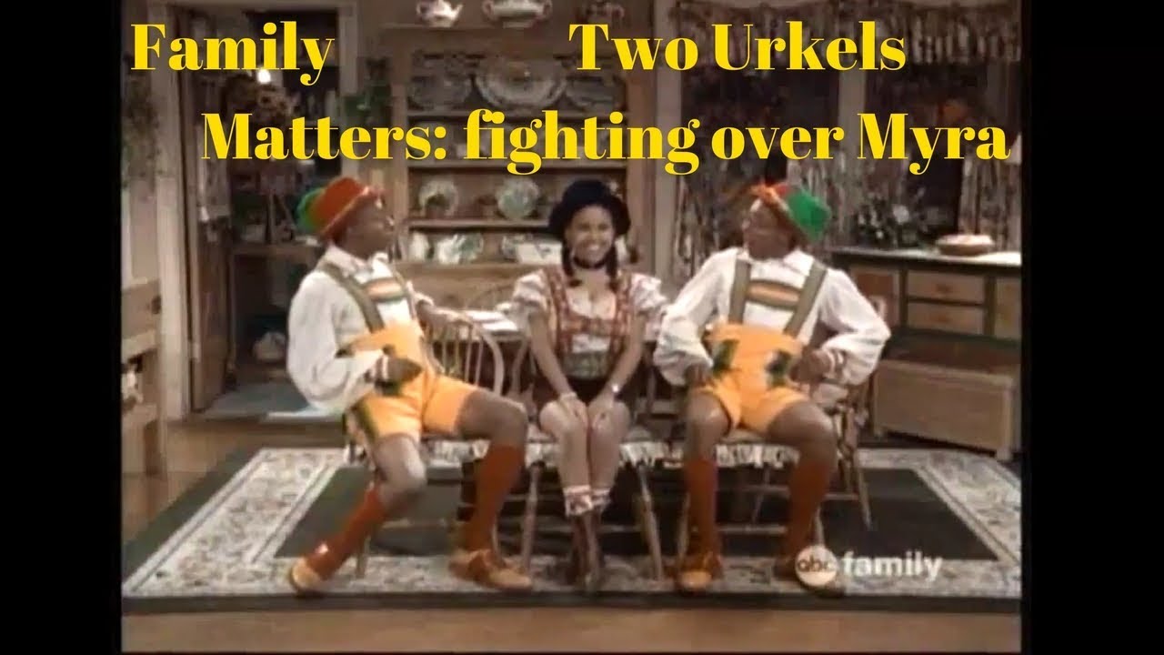 Family Matters: 2 Urkels Fighting Over Myra - YouTube