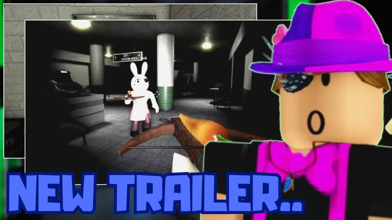 BUNNY CHAPTER TRAILER IS OUT.. (Reaction) | Piggy News - YouTube