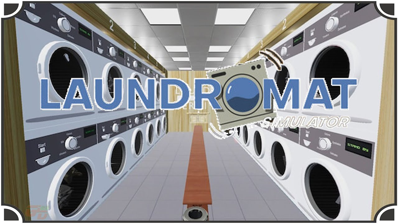 Laundromat Simulator | First Look | Demo Version - YouTube