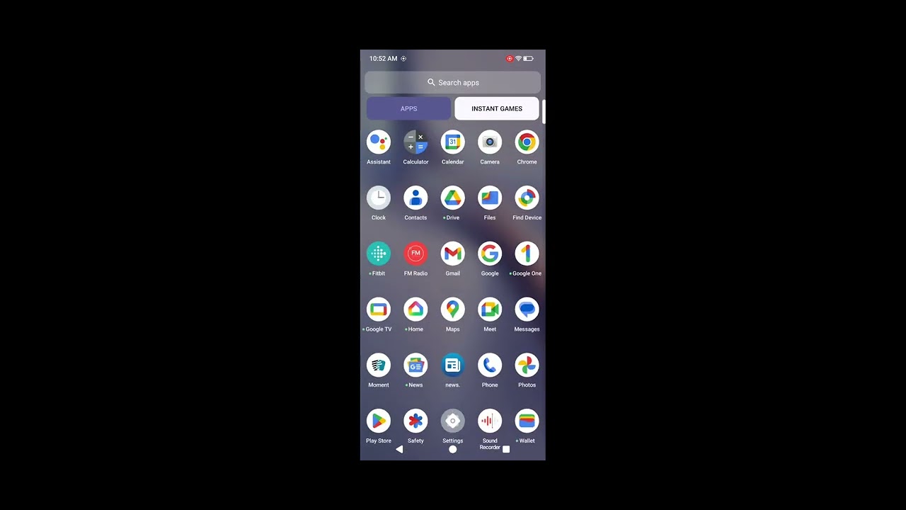 Android Smartphone - How to View the Remaining Storage Space - YouTube