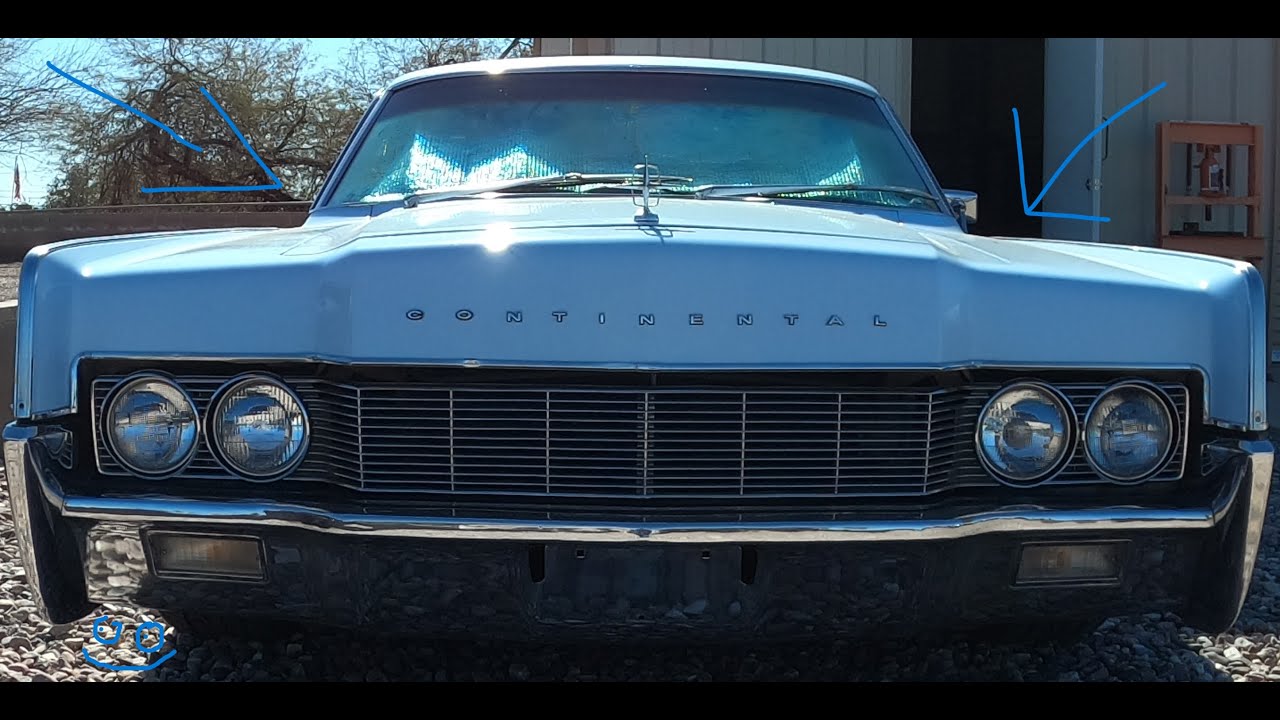 Lincoln Continental Project intro! Watch it slam on the ground! - YouTube