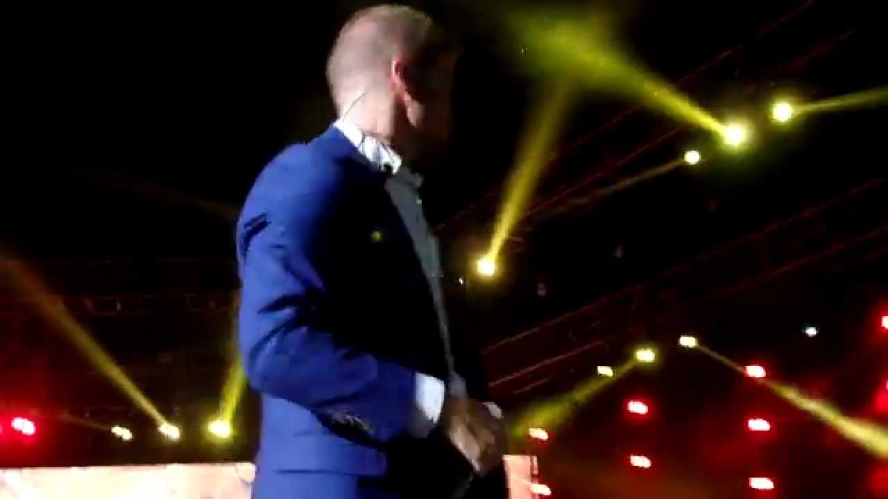Backstreet Boys - Permanent Stain Buenos Aires Argentina 2015 HD - YouTube