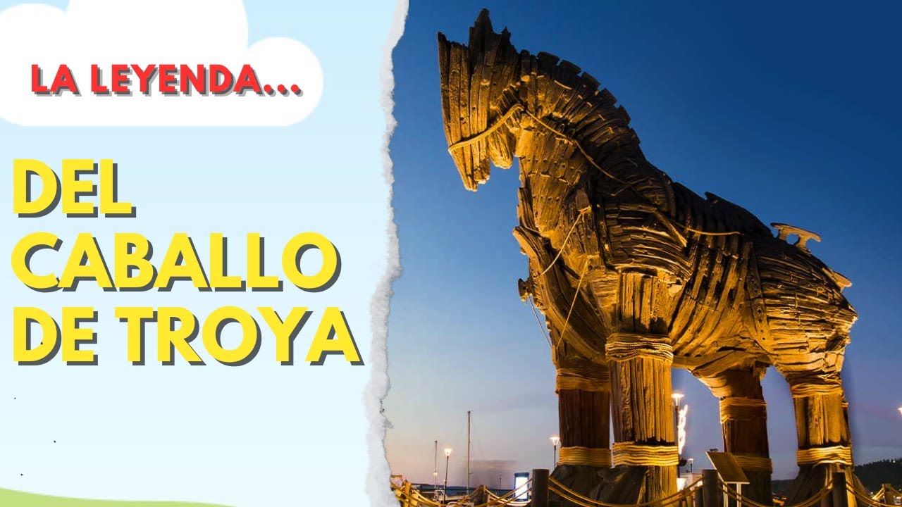 El CABALLO de TROYA - MITOS y LEYENDAS 🐴 - YouTube