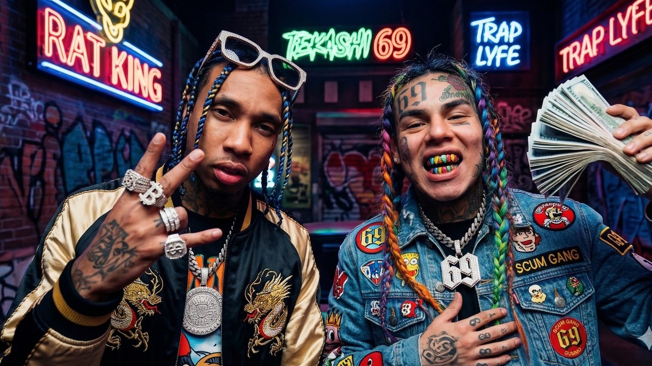 Tyga, Ariana Grande - Hollywood Blood (ft. Travis Scott, Jennie) - YouTube