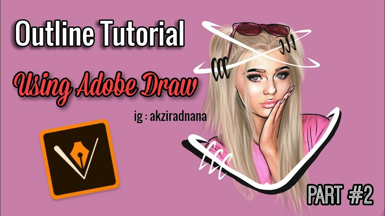 Outline Tutorial 2 | Adobe Draw - YouTube