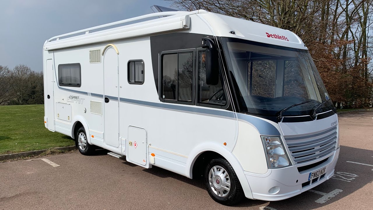 Dethleffs Esprit I 7090 Motorhome Review - WeBuyAnyMotorcaravan.com ...