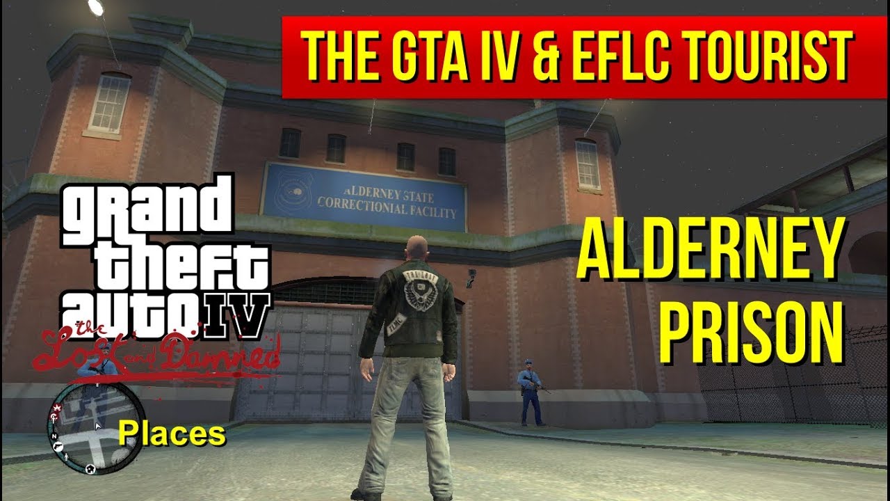 The GTA IV & EFLC Tourist: Alderney Prison - YouTube