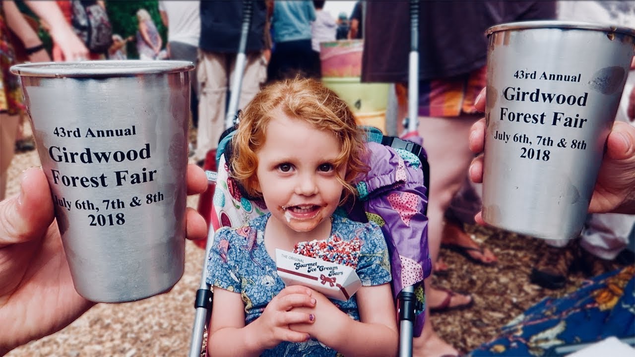 GIRDWOOD ALASKA FOREST FAIR 2018 - YouTube