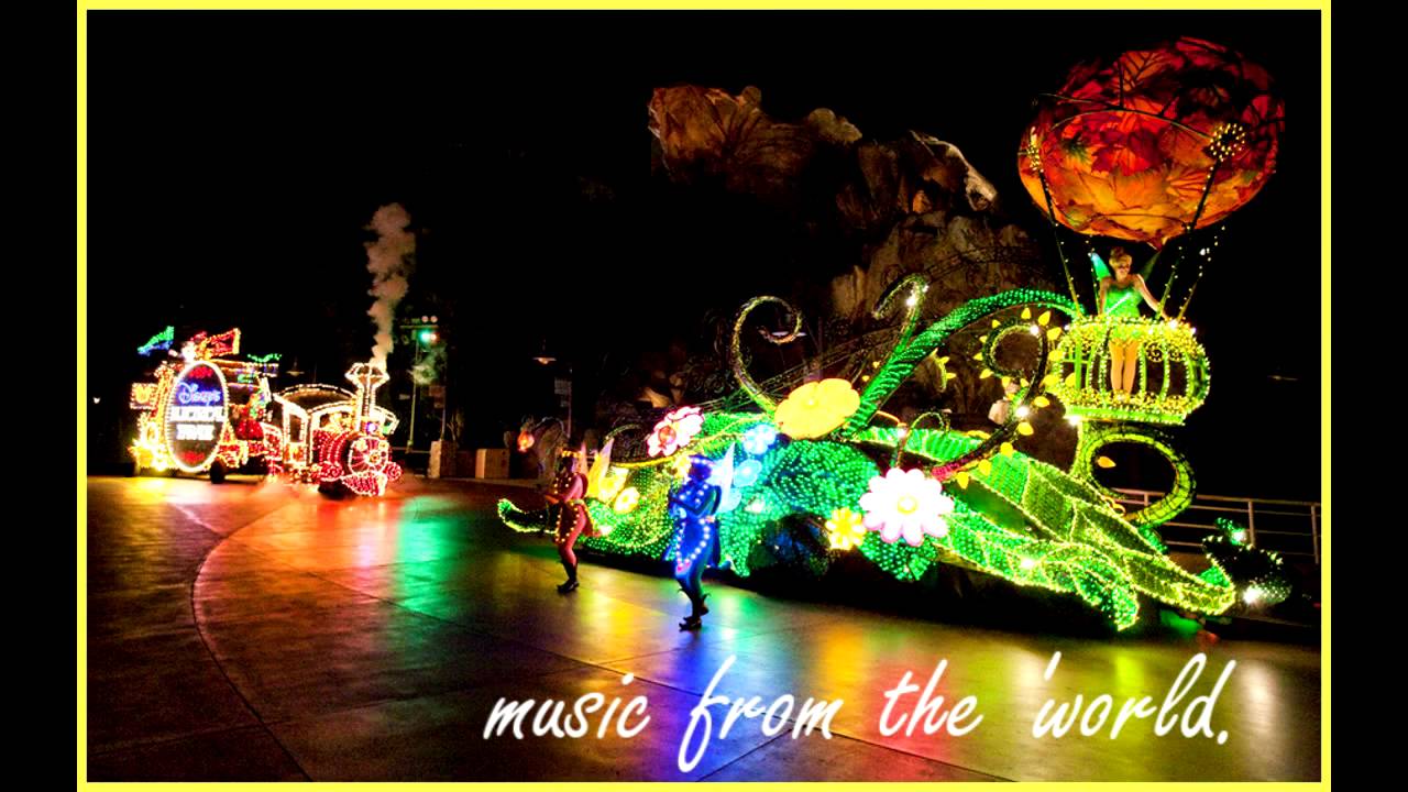 Disneyland/WDW: Music from the 'World - Main Street Electrical Parade ...