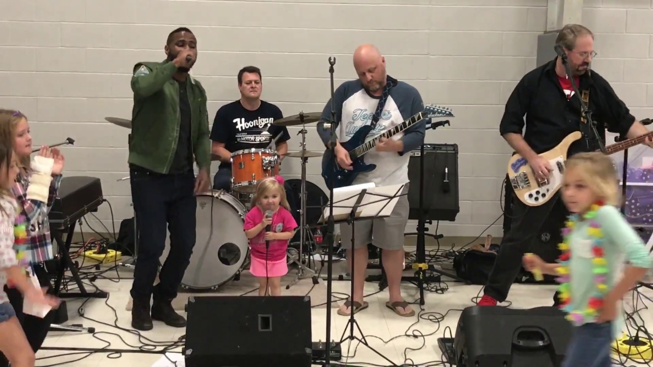 Audrey and Steven Battey performing Life's Beautiful! - YouTube